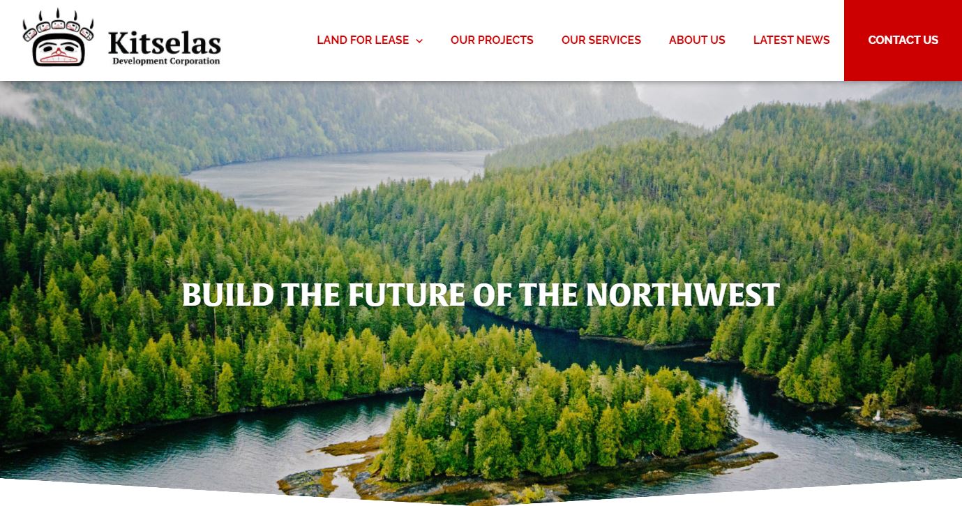 About Us - Kitselas Development Corporation
